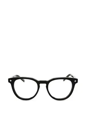 SPY Kaden Small Round-frame Glasses - Black