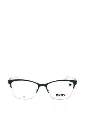 Dkny Rectangle-frame Glasses - Silver