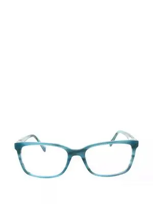 Lucky Brand Rectangle-frame Glasses - Blue