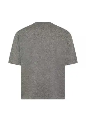 CYCLE Gino Logo-embroidered T-shirt