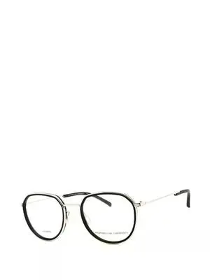 Porsche Design Geometric-frame Glasses - Black