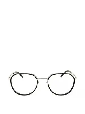 Porsche Design Geometric-frame Glasses - Black