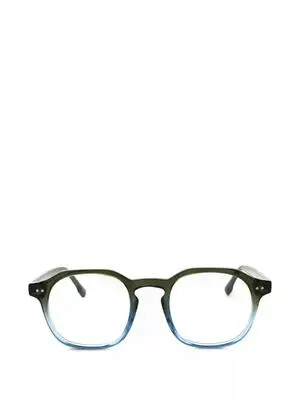 MCALLISTER Square-frame Glasses - Blue