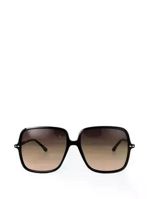 Isabel Marant Square-frame Sunglasses - Black