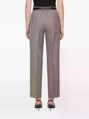 Antonelli Firenze Silvio Belted Pleated Trousers