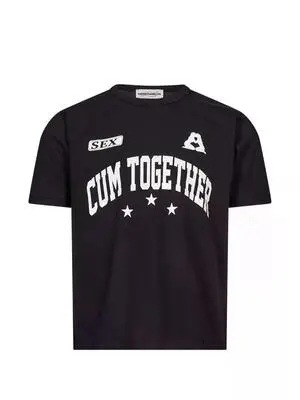 CARNE BOLLENTE Slogan-print T-shirt