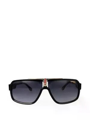 Carrera Eyewear Geometric-frame Sunglasses - Black
