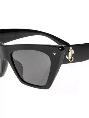 JIMMY CHOO Jc Monogram Cat-eye Sunglasses
