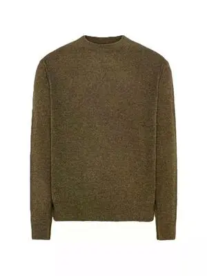 CYCLE Omar Crew-neck Sweater Brown