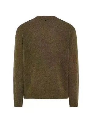 CYCLE Omar Crew-neck Sweater - Brown