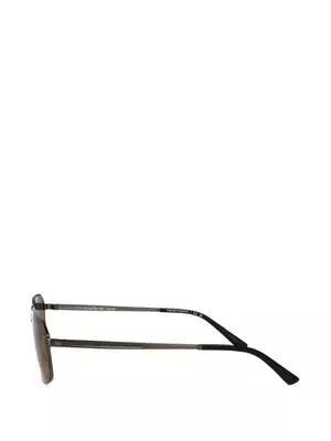 Emporio Armani Geometric-frame Sunglasses