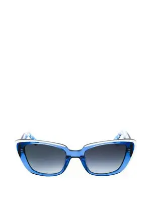 Kate Spade New York Fabia Cat-eye Sunglasses - Blue