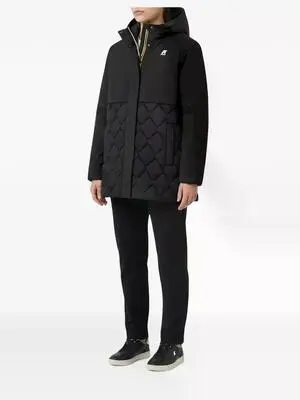K-WAY Siphane Quilted Hooded Jacket