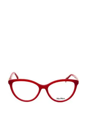 Max Mara Cat-eye Glasses - Red