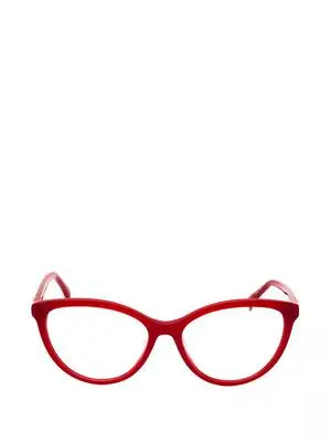 Max Mara Cat-eye Glasses - Red