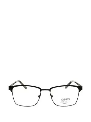 Jones New York Rectangle-frame Glasses - Black