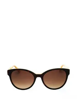 Kate Spade New York Nathalie Cat-eye Frame Sunglasses - Brown