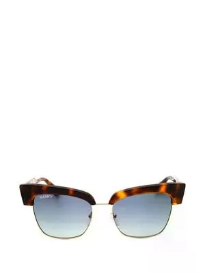 MAX&CO. Tortoiseshell-effect Cat-eye Sunglasses - Brown