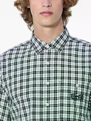 BOTT Checked Cotton Shirt