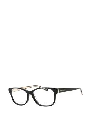 Tommy Hilfiger Rectangle-frame Glasses - Black