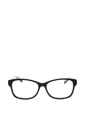 Tommy Hilfiger Rectangle-frame Glasses - Black