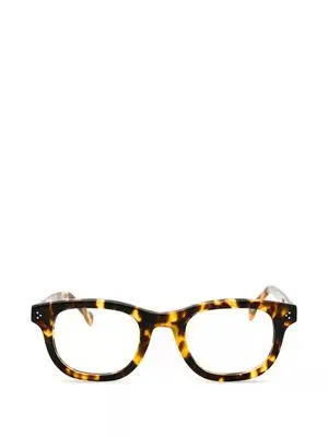 Gap Tortoiseshell-effect Square-frame Glasses - Brown