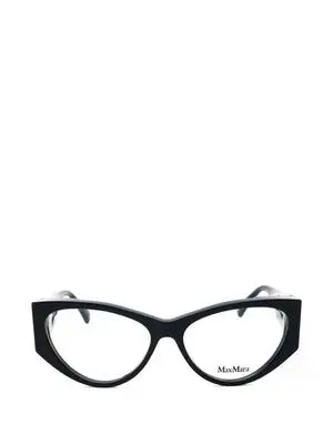 Max Mara Cat-eye Glasses - Black