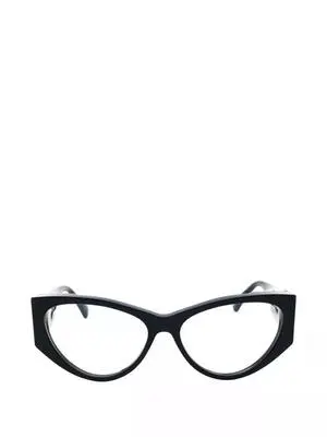Max Mara Cat-eye Glasses - Black