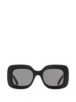 GUCCI Gg Rectangular-frame Sunglasses