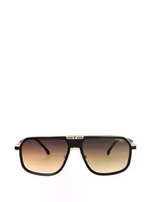 Carrera Eyewear Geometric-frame Sunglasses - Black
