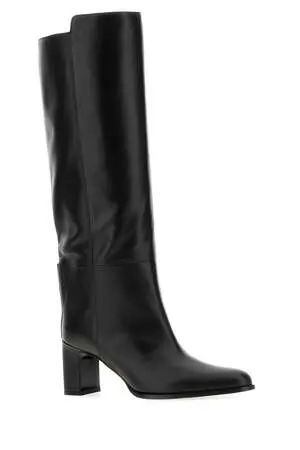 JIMMY CHOO Leather Caly Boots