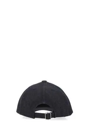 A.p.c. Denim Baseball Cap