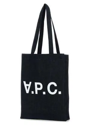 A.p.c. Denim Laure Shopping Bag