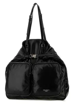 Dolce & Gabbana Leather Shopping Bag