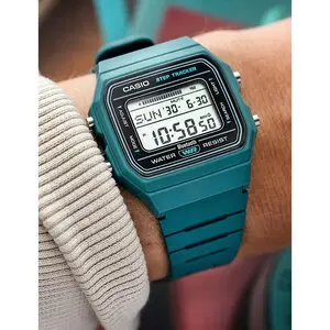 Casio F-b100w-3a Resin Digital Watch 38.1mm
