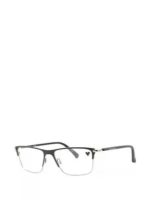 Calvin Klein Rectangle-frame Glasses - Black