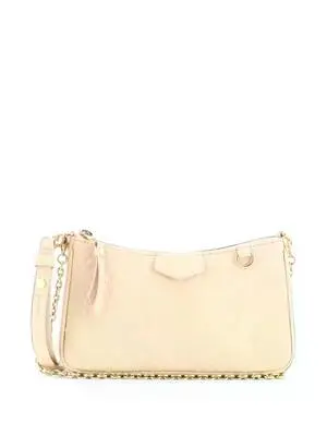 LOUIS VUITTON Easy Pouch On Strap Monogram Empreinte Leather Shoulder Bag