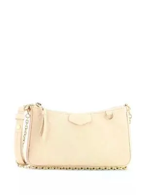 LOUIS VUITTON Easy Pouch On Strap Monogram Empreinte Leather Shoulder Bag - Neutrals