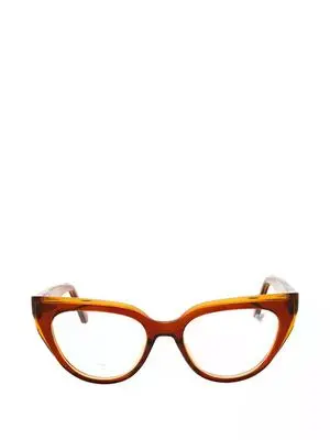 Calvin Klein Cat-eye Glasses - Brown