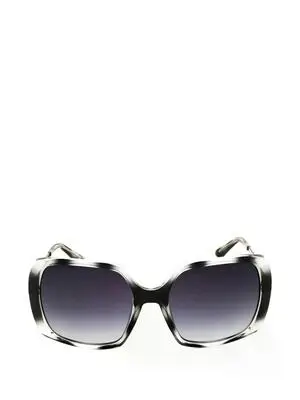 Guess Oversized Square-frame Sunglasses - Black