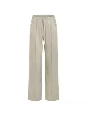 Rick Owens Dietrich Drawstring Track Pants - Neutrals