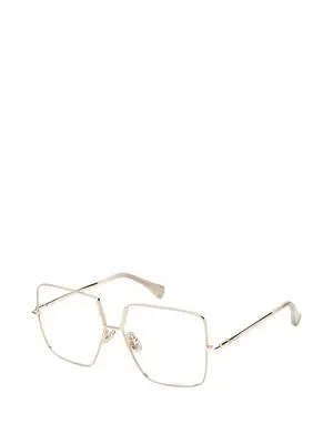 Max Mara Geometric-frame Glasses