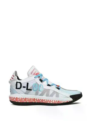Adidas X Pusha T Dame 6 I Am My Own Fan Sneakers - White