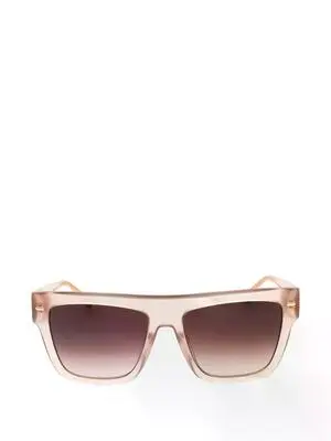 Carrera Eyewear Rectangle-frame Sunglasses - Neutrals