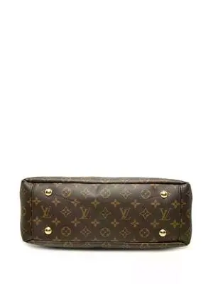 LOUIS VUITTON 2014 Monogram Pallas Mm Satchel - Brown