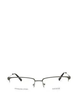 Guess Rectangle-frame Glasses - Grey