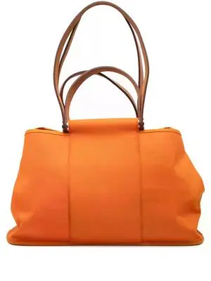 HERMÈS 2014 Toile Cabag Elan Pm Satchel
