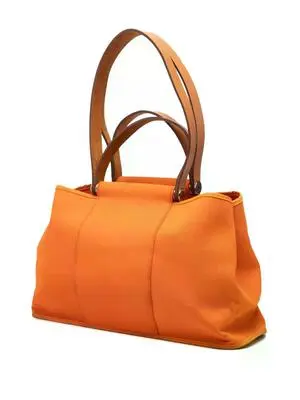 Hermès 2014 Toile Cabag Elan Pm Satchel