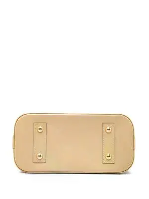 LOUIS VUITTON 2013 Monogram Vernis Alma Bb Satchel