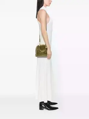 LOUIS VUITTON 2010-2026 Monogram Vernis Alma Bb Satchel
